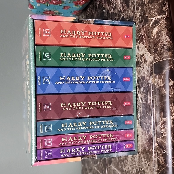 Other | Nib Harry Potter Scholastic Full Series 7 Book Set | Poshmark